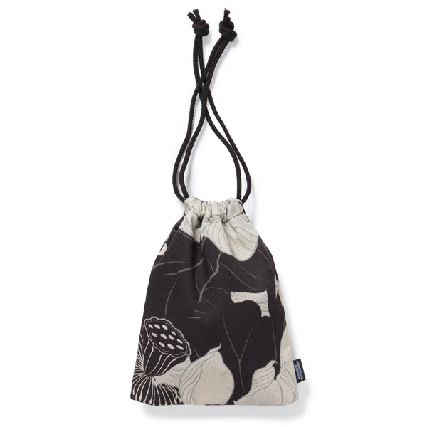 GAKKIN × BUDSPOOL 浮蓮華 DRAWSTRING BAG – GXX